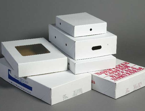 Caisse carton compact - Cartonnerie Garnung